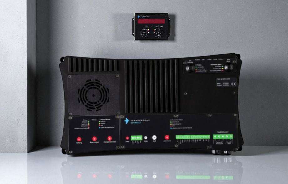 EConnect – tot 70% snellere installatie | Top Systems