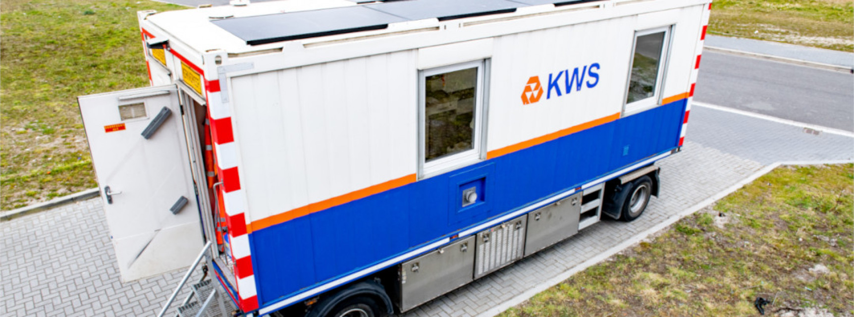 100% elektrische bouwkeet KWS Infra | Top Systems